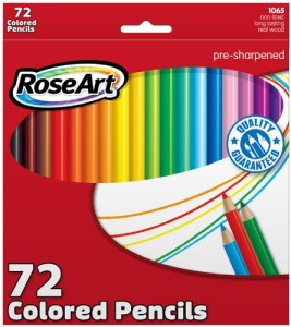 Rose Art Colored Pencils Review