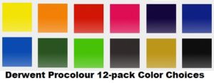 Derwent Procolour Colored Pencils Review - Best Colored Pencils ...